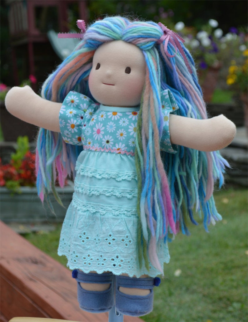 Handmade Waldorf Doll - Etsy
