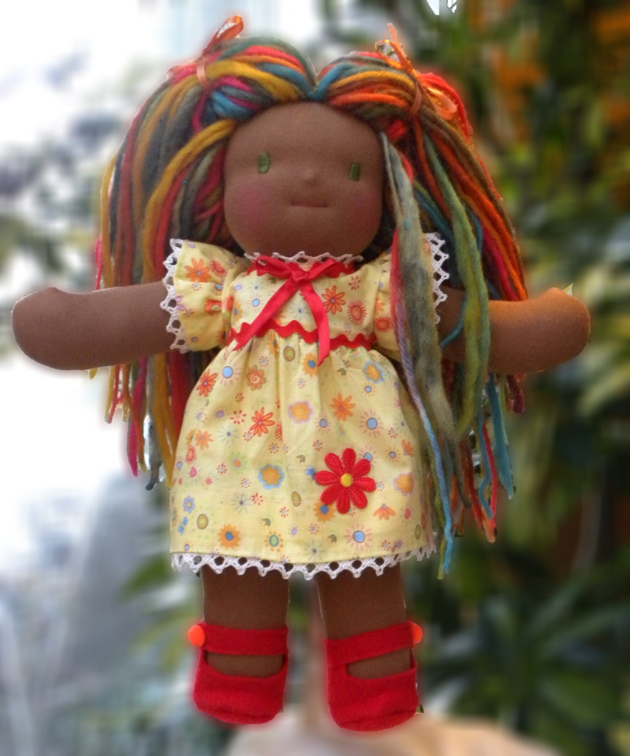 Handmade Waldorf Doll - Etsy