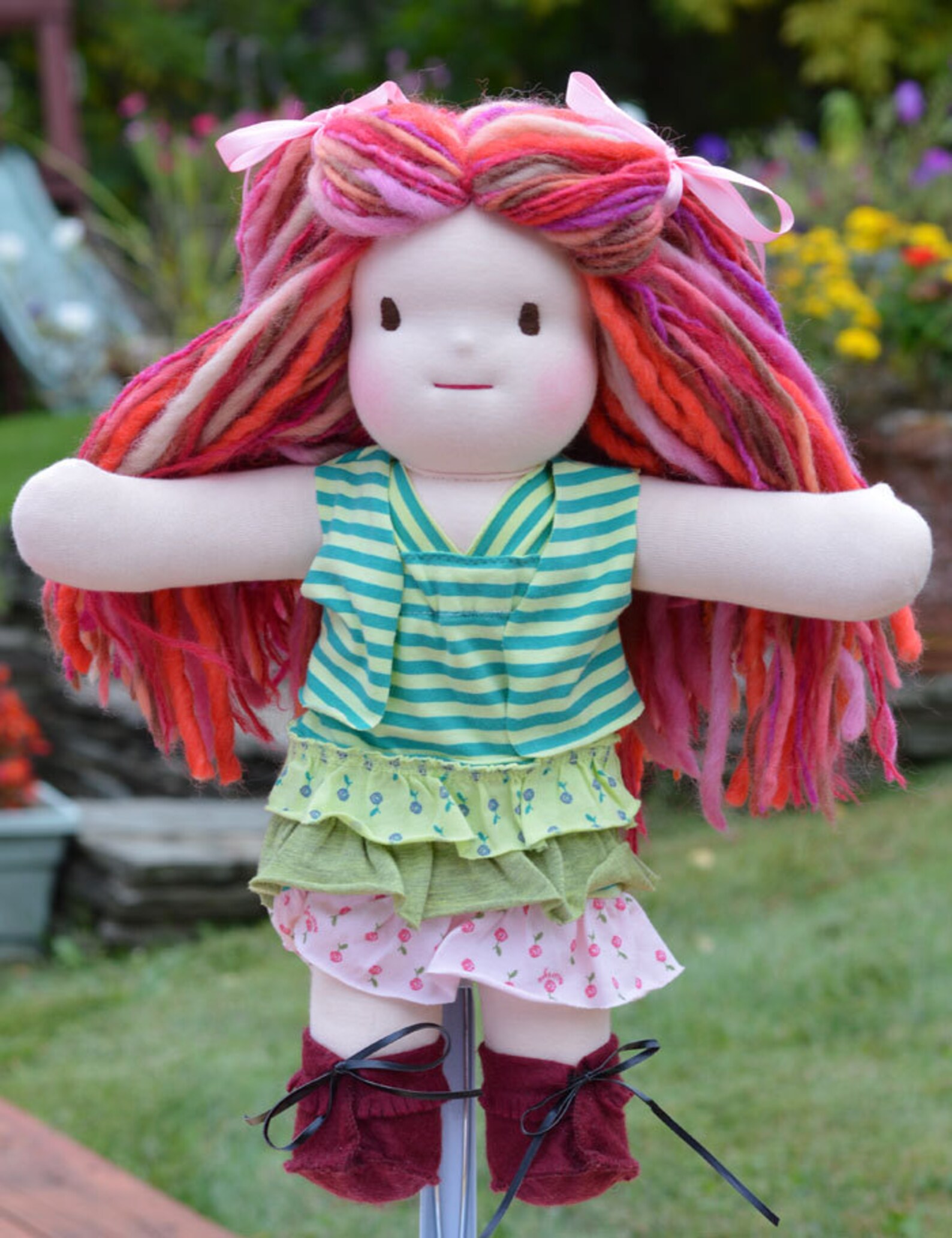 Handmade Waldorf Doll - Etsy