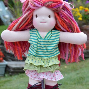 Handmade Waldorf Doll - Etsy
