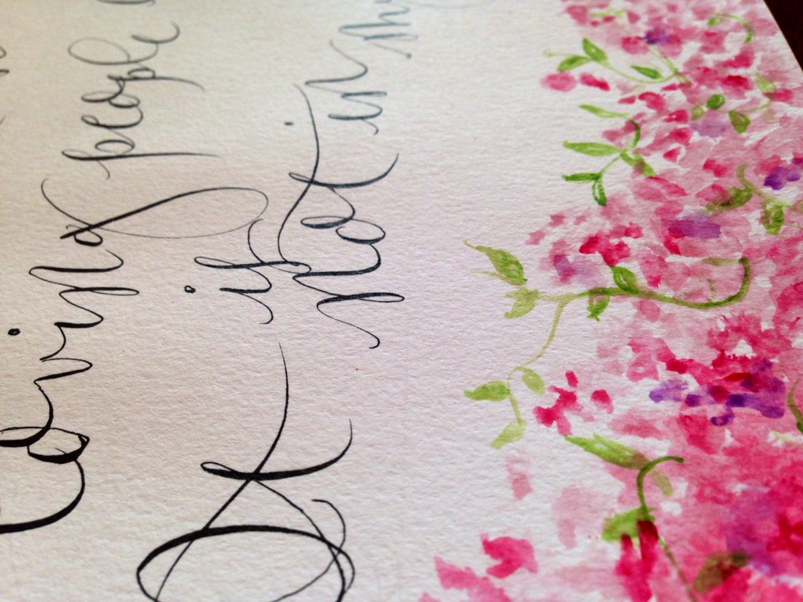 Calligraphy Illustrated Quote-jane Austen Quotation friendshiphand ...