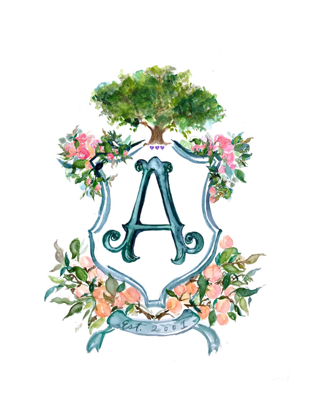 Custom Crest Design Listing for Kyle - Etsy