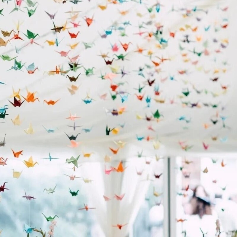 Paper Cranes - Etsy