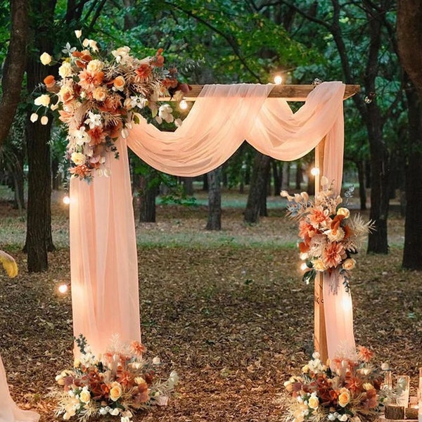 Wedding Arch Fabric - Etsy
