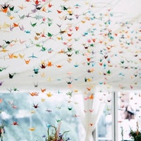 Paper Cranes - Etsy