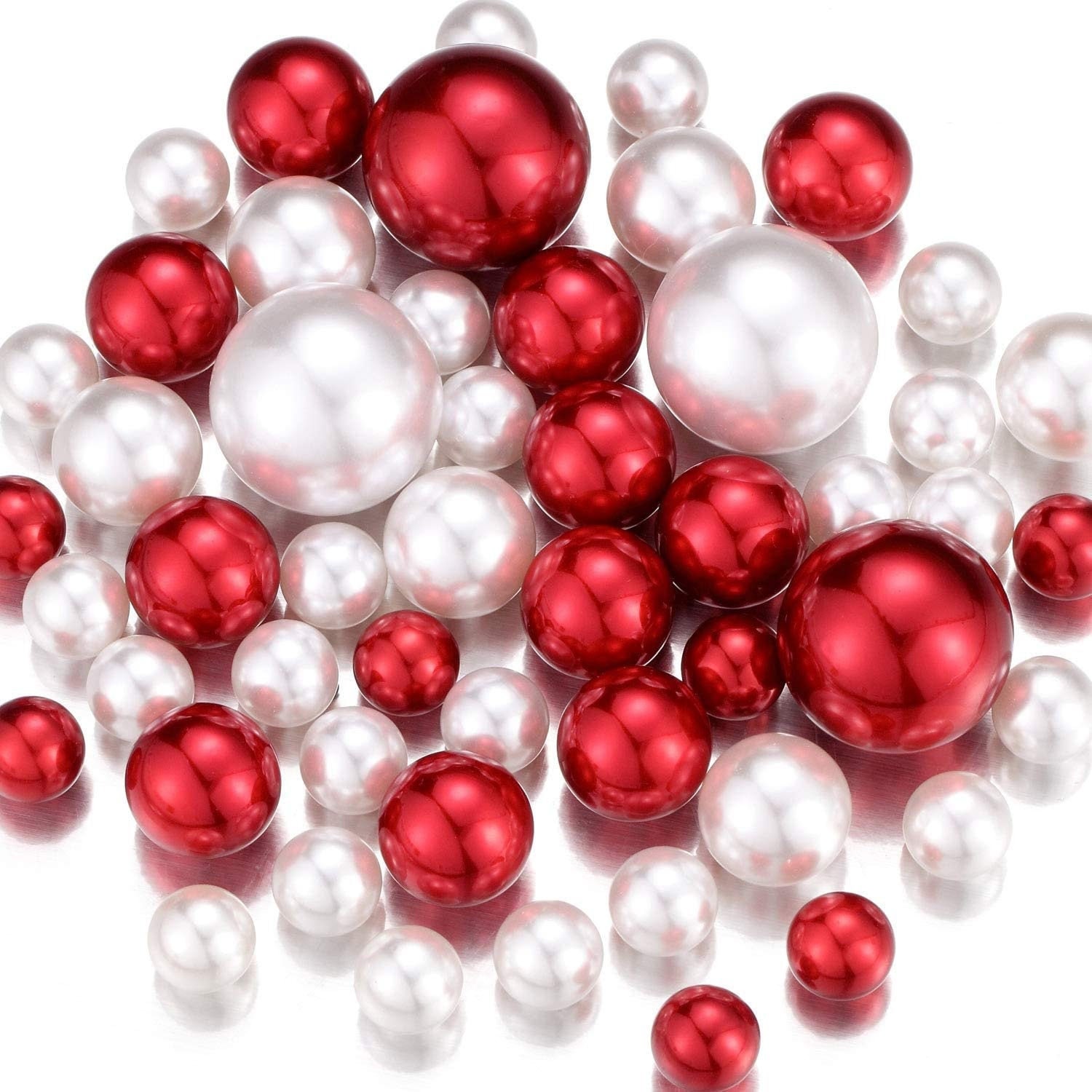 Floating Pearls Set Weiß No Hole Beads Jumbo Perlen | Etsy