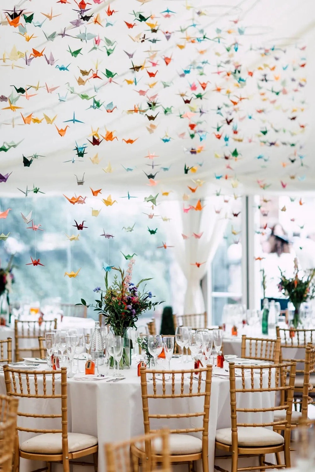 Origami wedding decorations 60 photos - Astyledwedding.com
