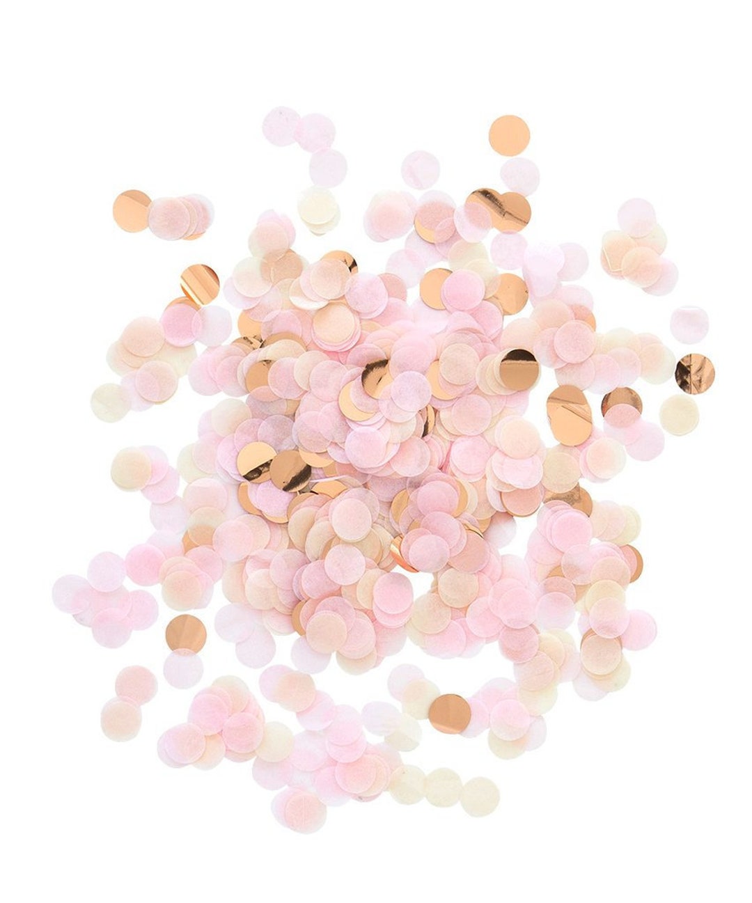Mix & Match Confetti - Rosé - Tissue Paper Confetti, Wedding Confetti ...