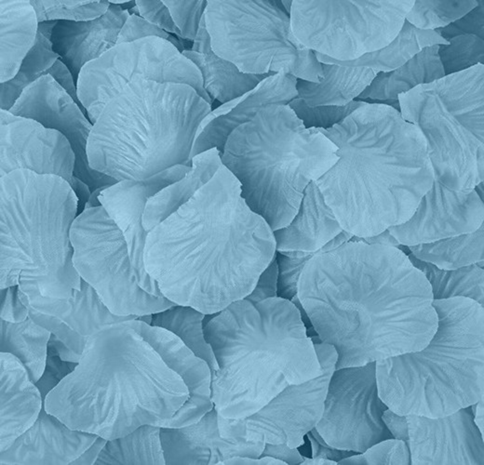 Dusty Blue Rose Petals Silk Rose Petals Rose Petal Aisle - Etsy