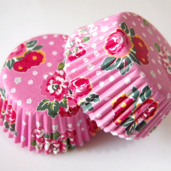 Mini Cupcake Liners - Etsy