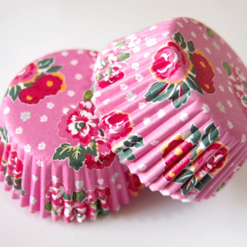 Mini Cupcake Liners - Etsy