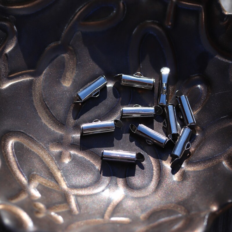 End Caps Slider Clasps - Etsy