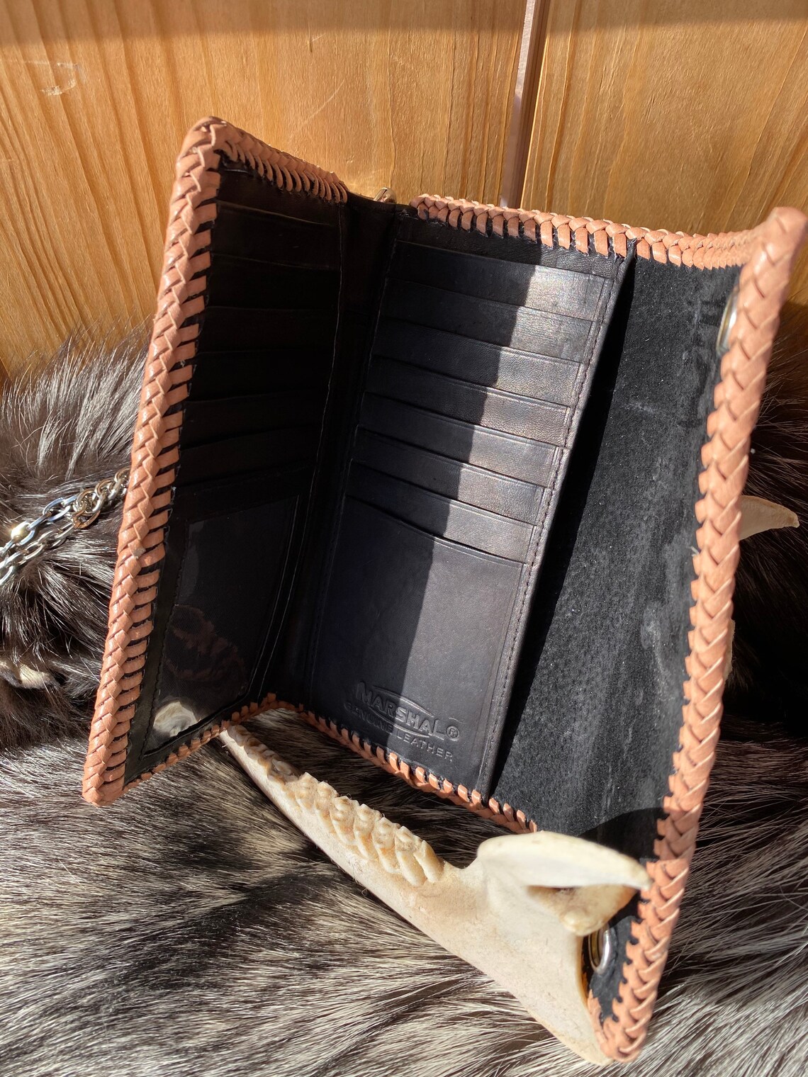 Chain Wallet Set - Etsy