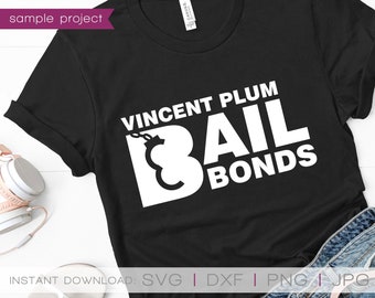 Bail Bonds Svg - Etsy