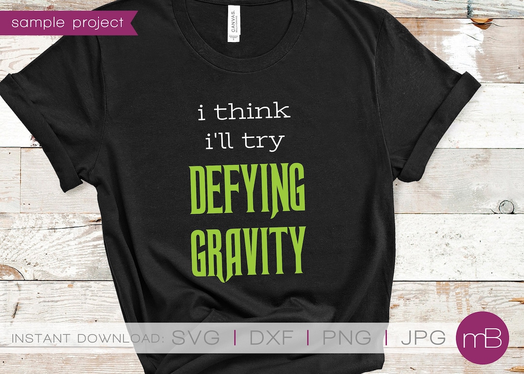 Wicked Broadway SVG: Defying Gravity Musical Design (digital Download ...
