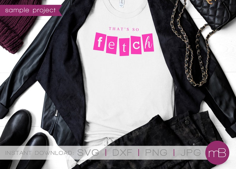 Mean Girls SVG Thats so Fetch Burn Book SVG Mean Girls - Etsy