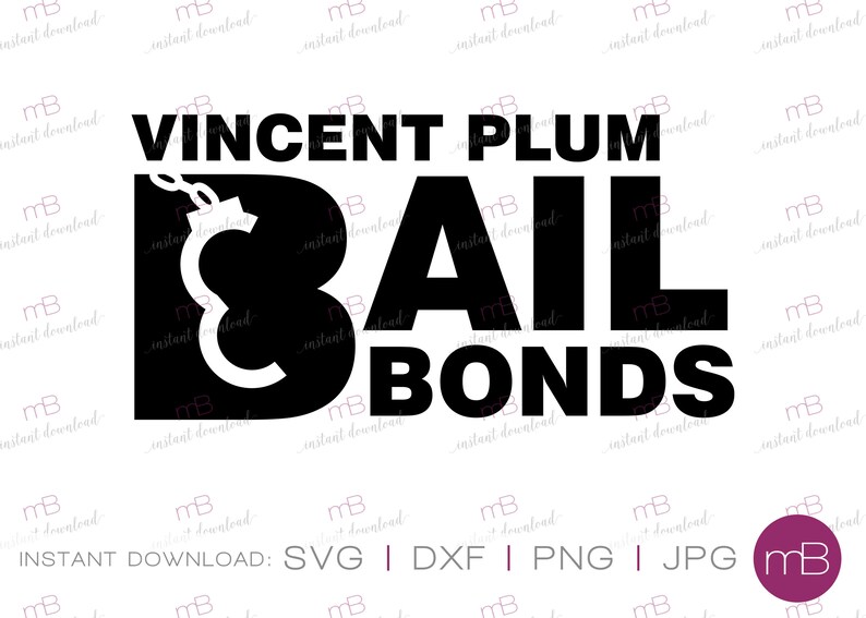 Stephanie Plum Vincent Plum Bail Bonds Book Shirt SVG Book | Etsy