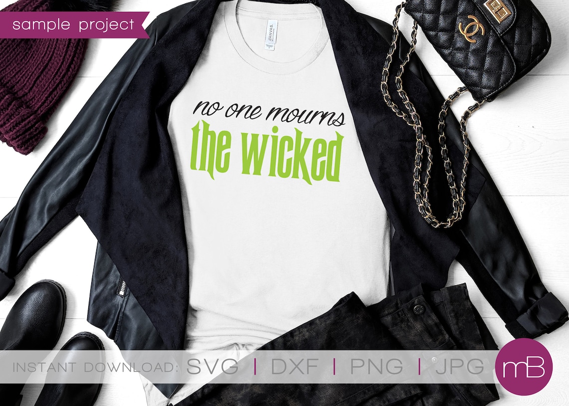 Wicked the Musical Wicked SVG Wicked Broadway Everyone - Etsy