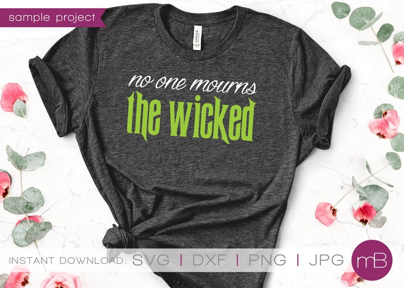 Wicked the Musical Wicked SVG Wicked Broadway Everyone | Etsy
