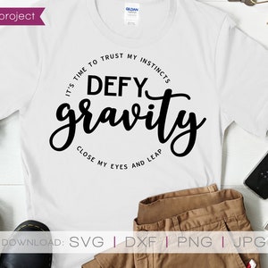 Defying Gravity SVG: Wicked Musical Broadway Song Lyrics (digital ...