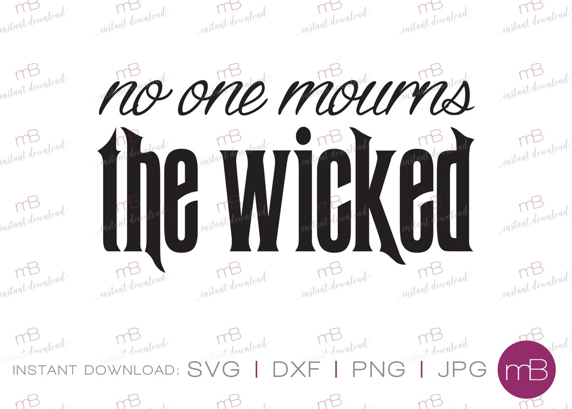 Wicked the Musical Wicked SVG Wicked Broadway Everyone - Etsy