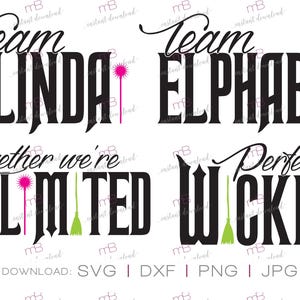 Wicked the Musical, Wicked SVG Bundle, Wicked Broadway, Everyone ...