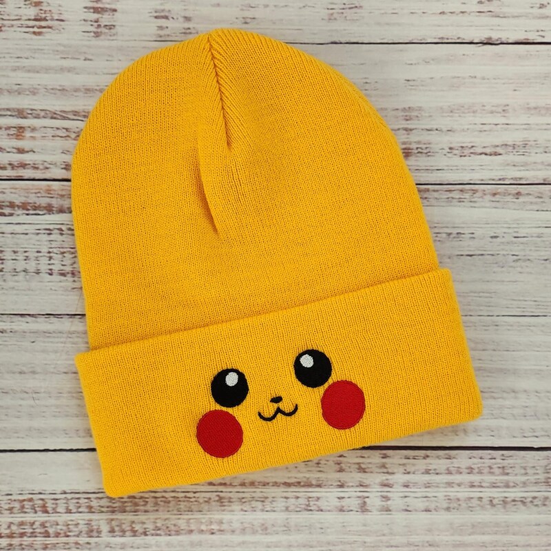 Pikachu Head - Etsy