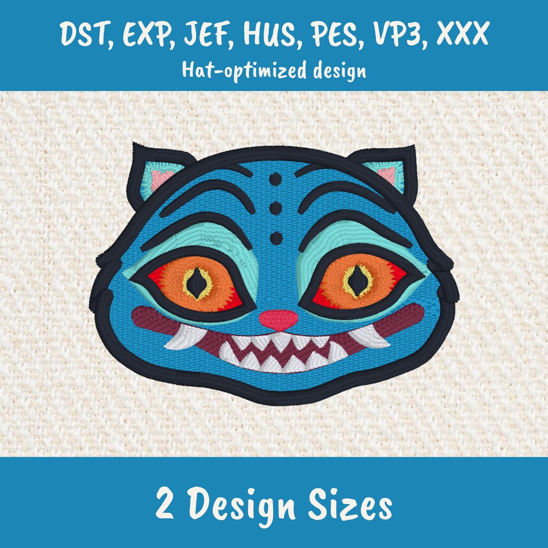 Derpy Tiger Monster Hunters Embroidery Design | Digital Download Derpy ...
