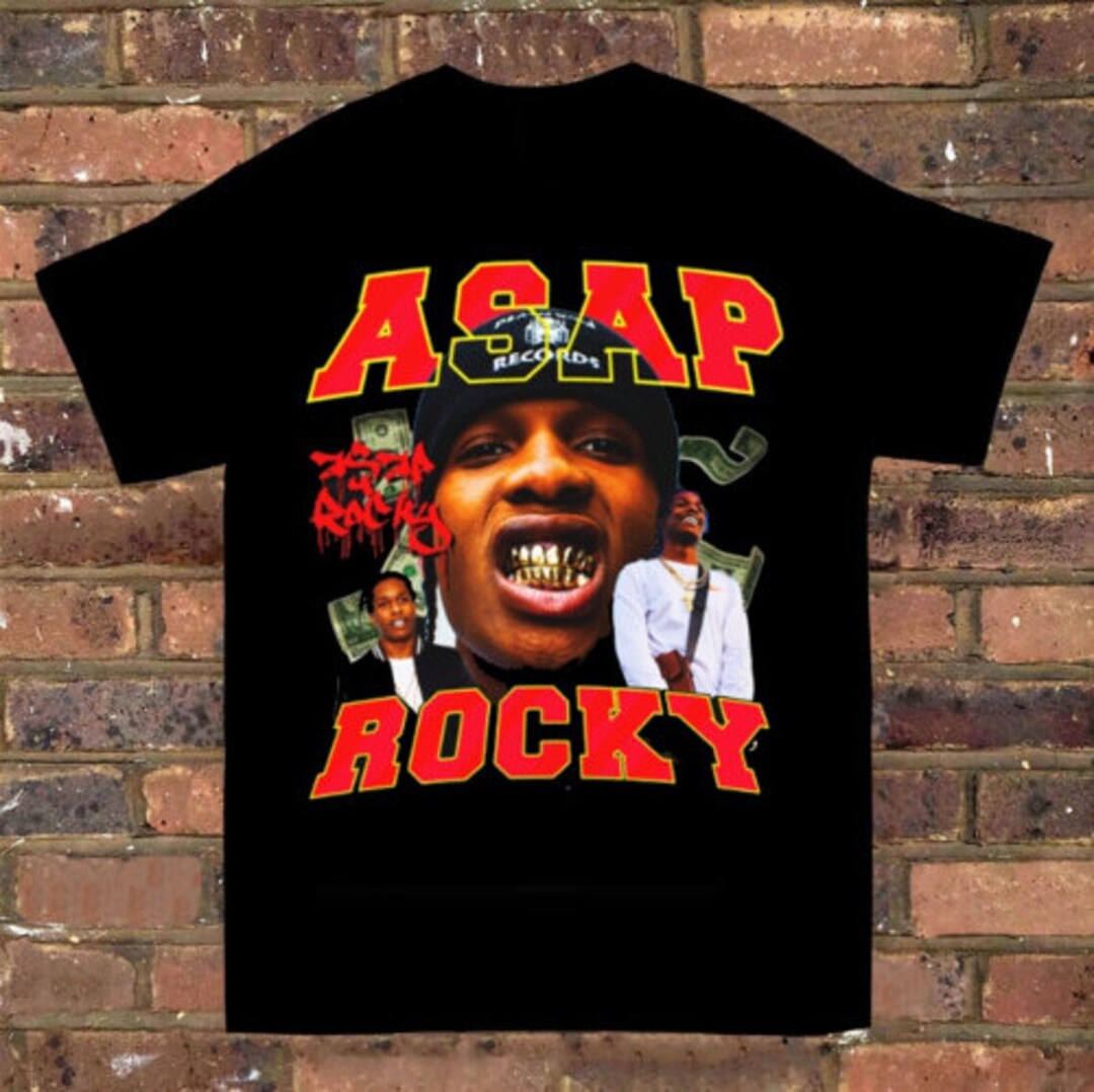 Vintage ASAP Rocky T-shirt Asap Rocky Shirt Asap Rocky Tank - Etsy