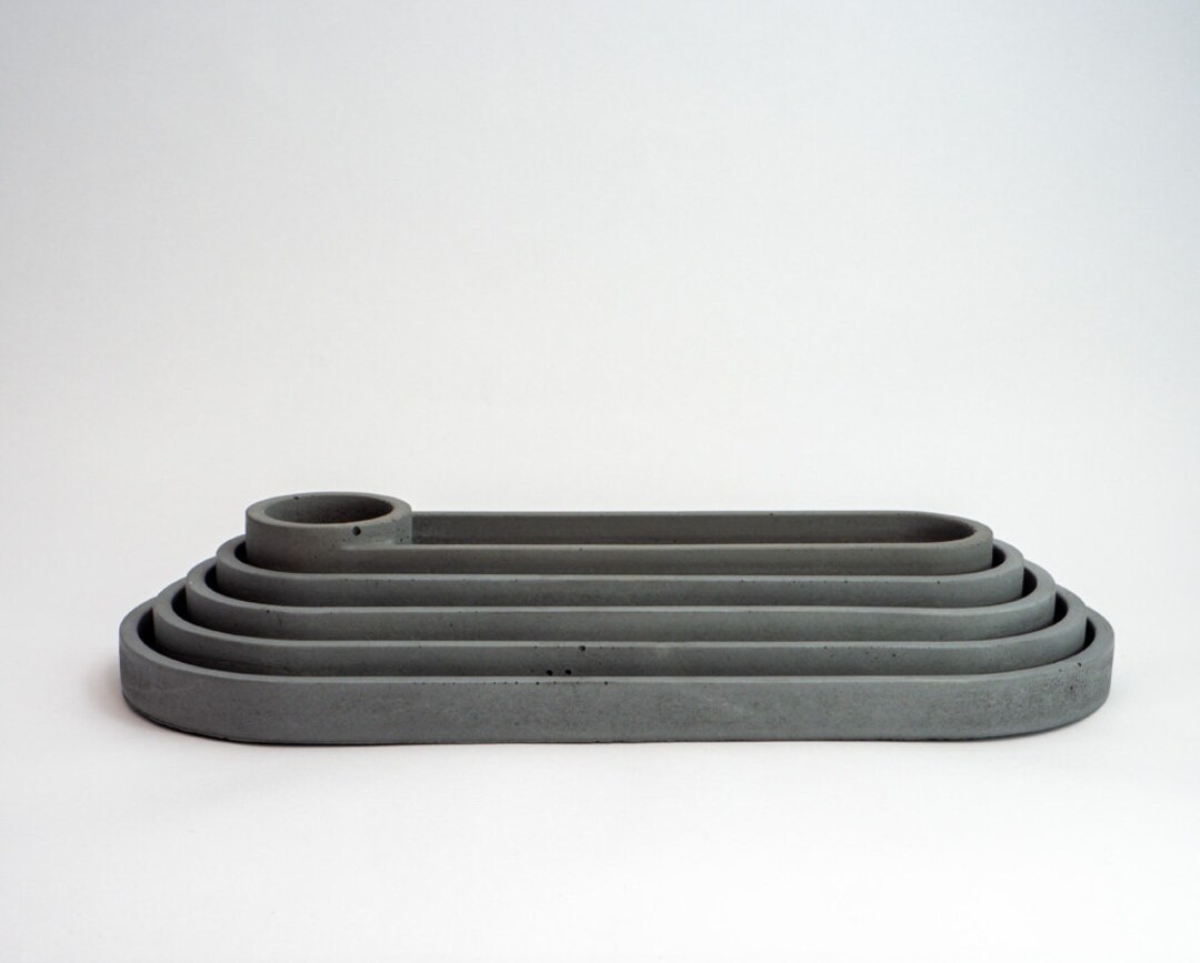 Large Set Oval 3 - Etsy