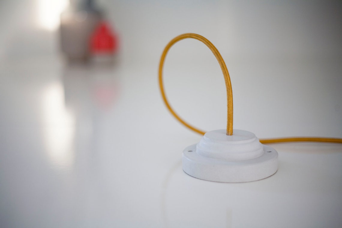 Concrete Ceiling Cap in Color of Your Choice Including 2 Meter Fabric ...