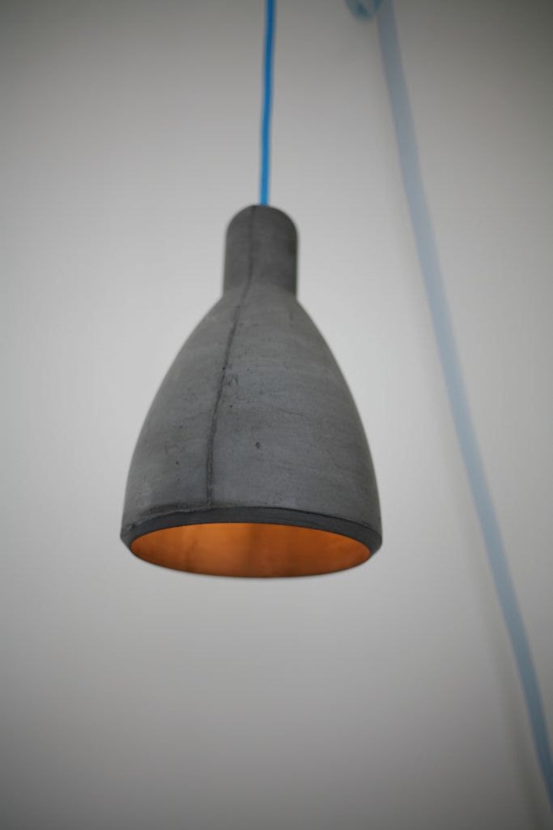 Concrete Lampshade Anthracite - Etsy