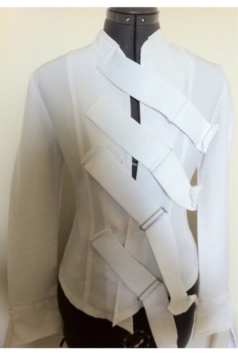 BRAND NEW, Classic Straight Jacket, Fashion Forward, Fashion Statement ...