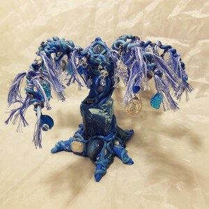 Personalized Gift Tree - Made With Love, Wire, Beads, Clay - Pick Your ...