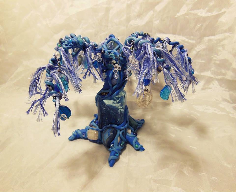 Personalized Gift Tree Made With Love, Wire, Beads, Clay Pick Your Own ...