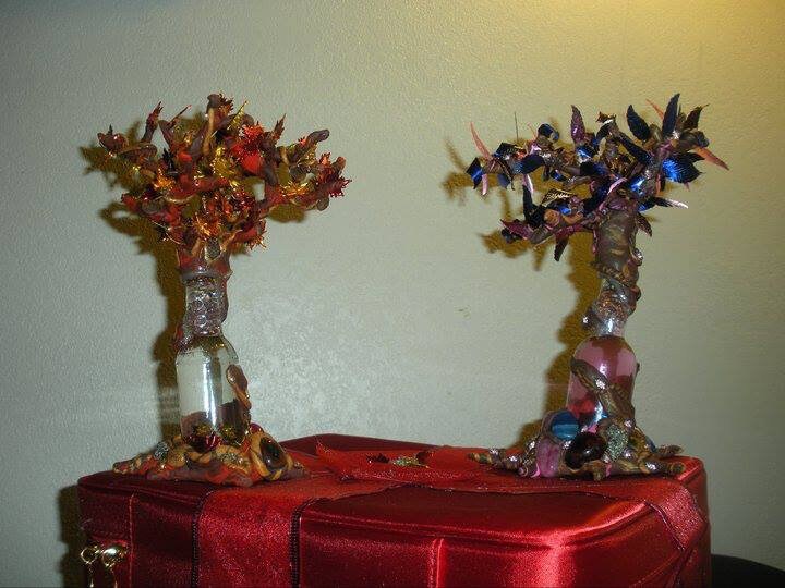 Personalized Gift Tree Made With Love, Wire, Beads, Clay Pick Your Own ...