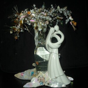 Personalized Gift Tree - Made With Love, Wire, Beads, Clay - Pick Your ...