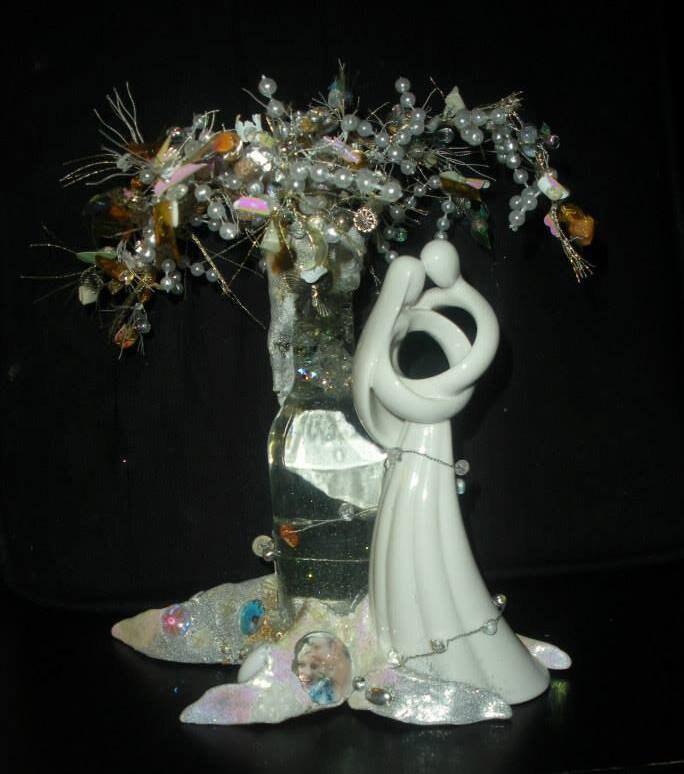 Personalized Gift Tree Made With Love, Wire, Beads, Clay Pick Your Own ...