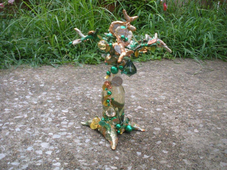 Personalized Gift Tree Made With Love, Wire, Beads, Clay Pick Your Own ...