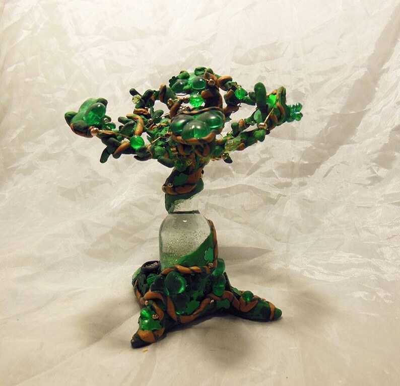 Personalized Gift Tree Made With Love, Wire, Beads, Clay Pick Your Own ...