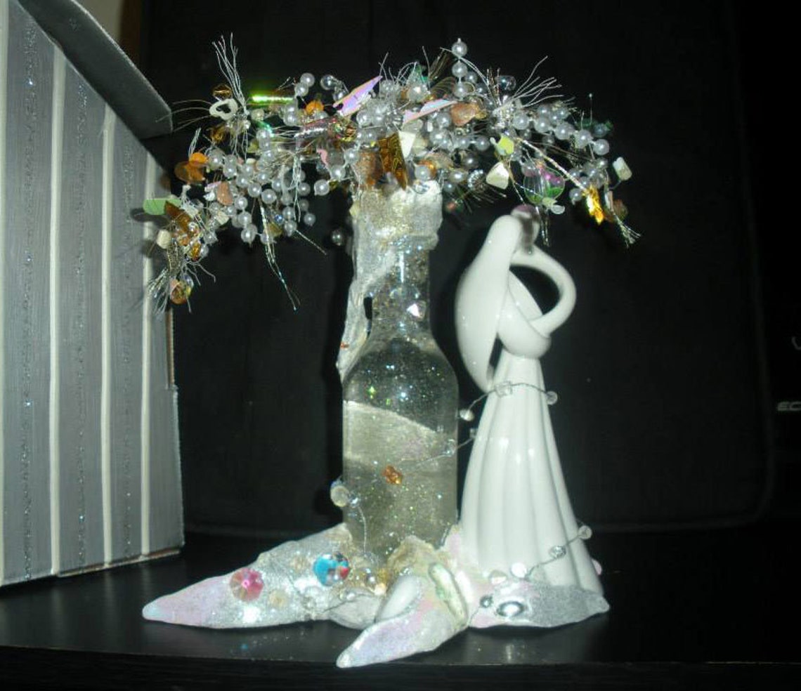 Personalized Gift Tree Made With Love, Wire, Beads, Clay Pick Your Own ...