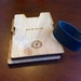 Reclaimed & Recycled Wood Wallet - "sandwich" - Etsy