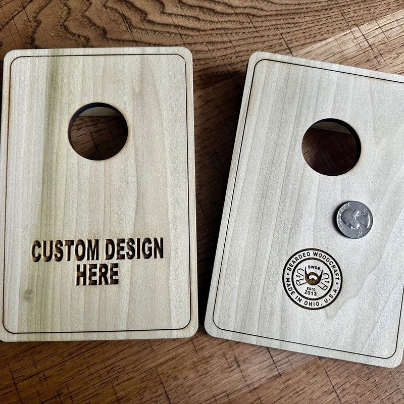 Coin With Hole - Etsy
