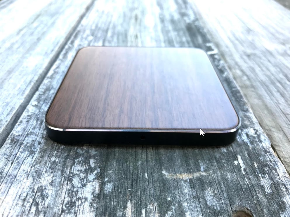 Wireless Charging Station (square) - Wood - Etsy