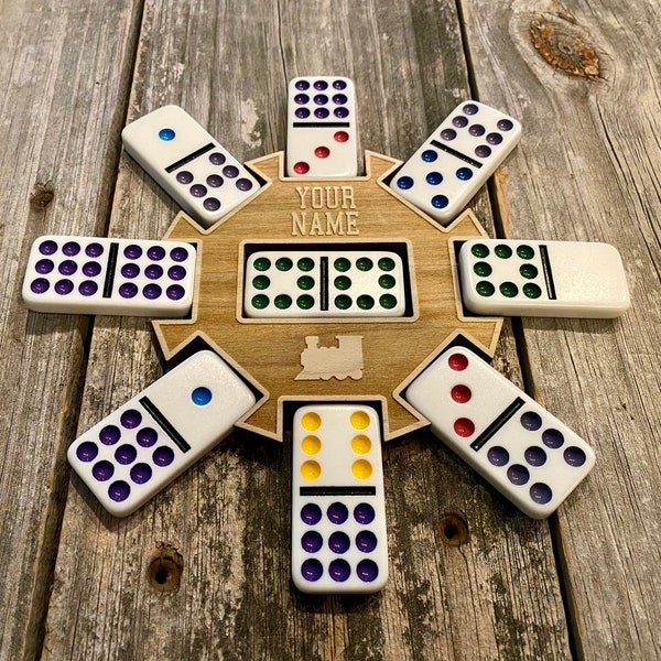 Mexican Train Hub - Etsy
