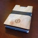 Reclaimed & Recycled Wood Wallet - "sandwich" - Etsy