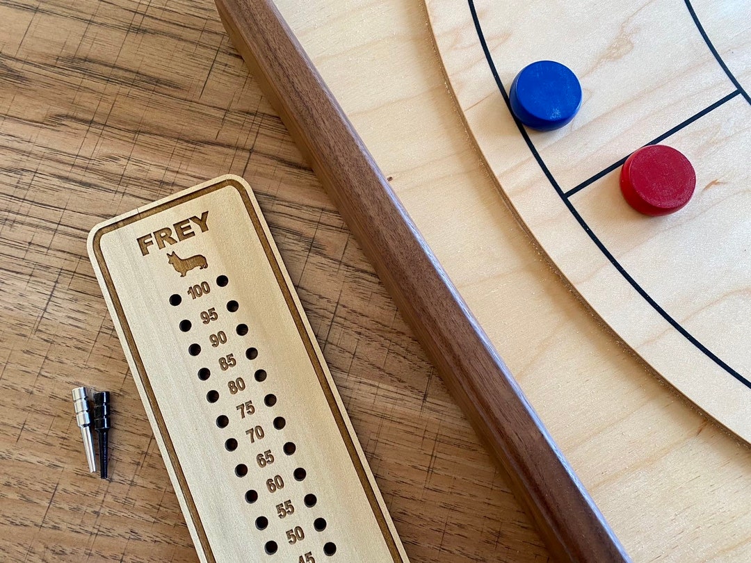 Crokinole Scoreboard - Custom - Etsy