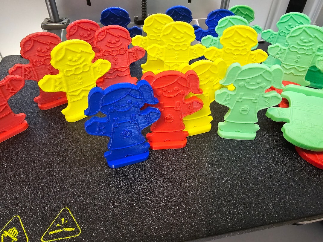 Candyland 4 SET GIRLS Board Game Replacement Pieces Parts Pawns Movers ...