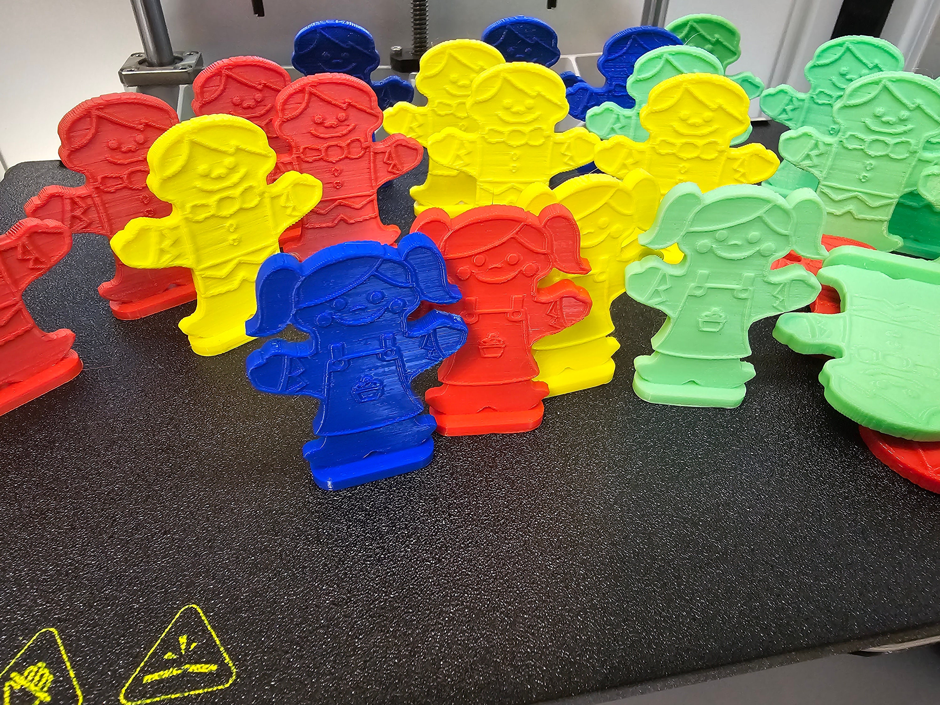 Candyland 4 SET GIRLS Board Game Replacement Pieces Parts Pawns Movers ...