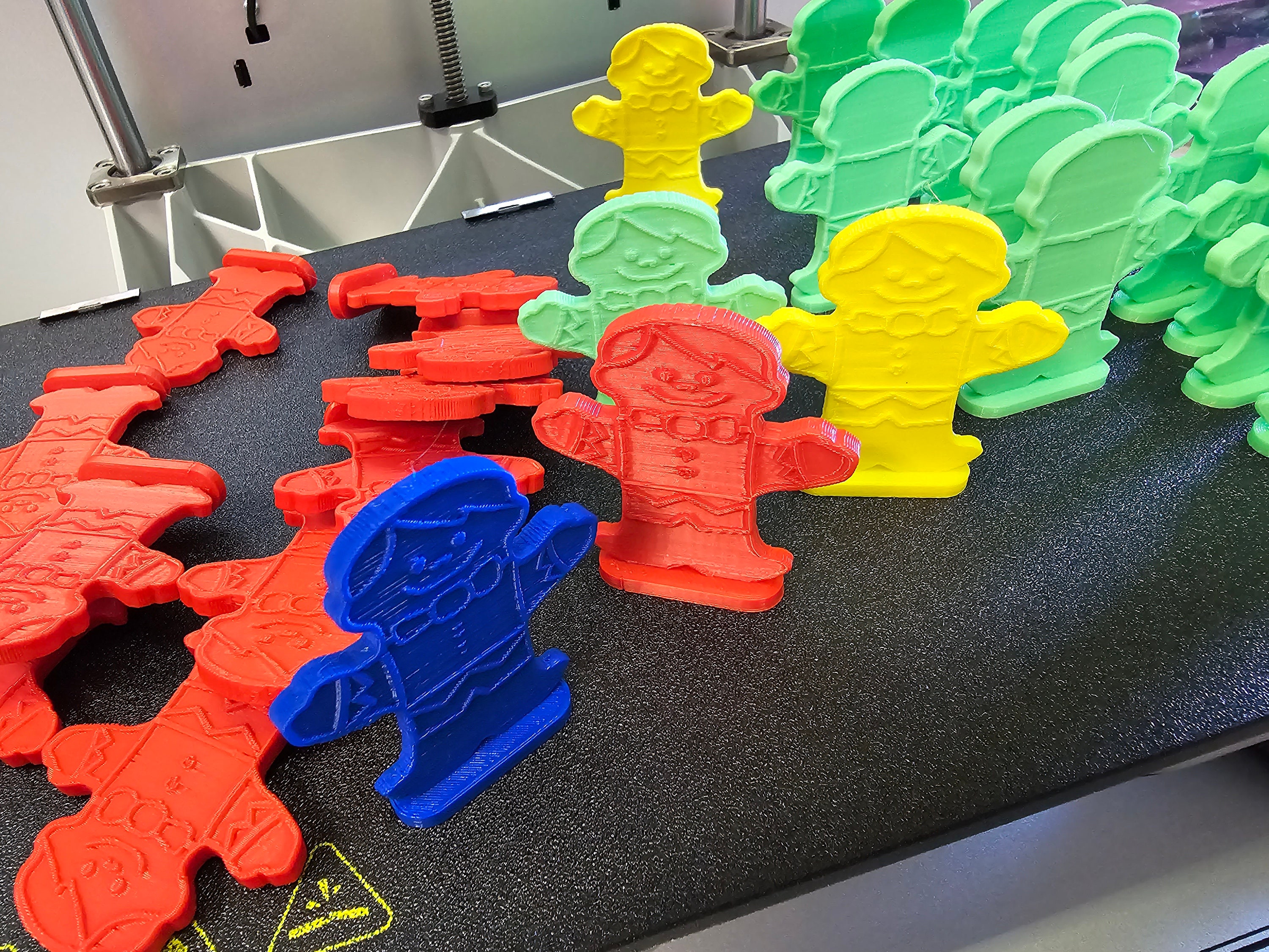 Candyland 4 SET BOYS Board Game Replacement Pieces Parts Pawns Movers ...